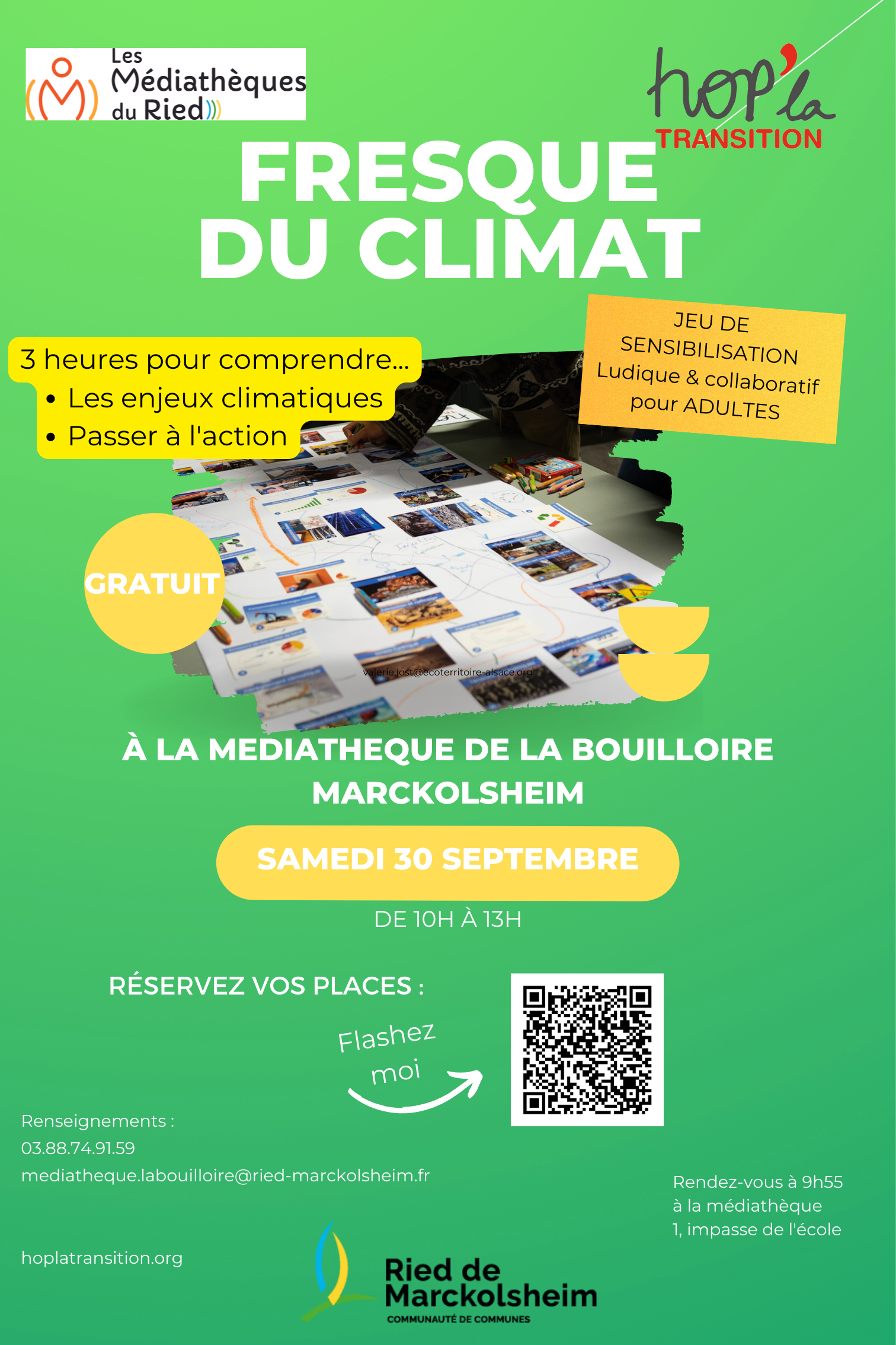 Fresque du climat - Communauté de Communes du Ried de Marckolsheim ...