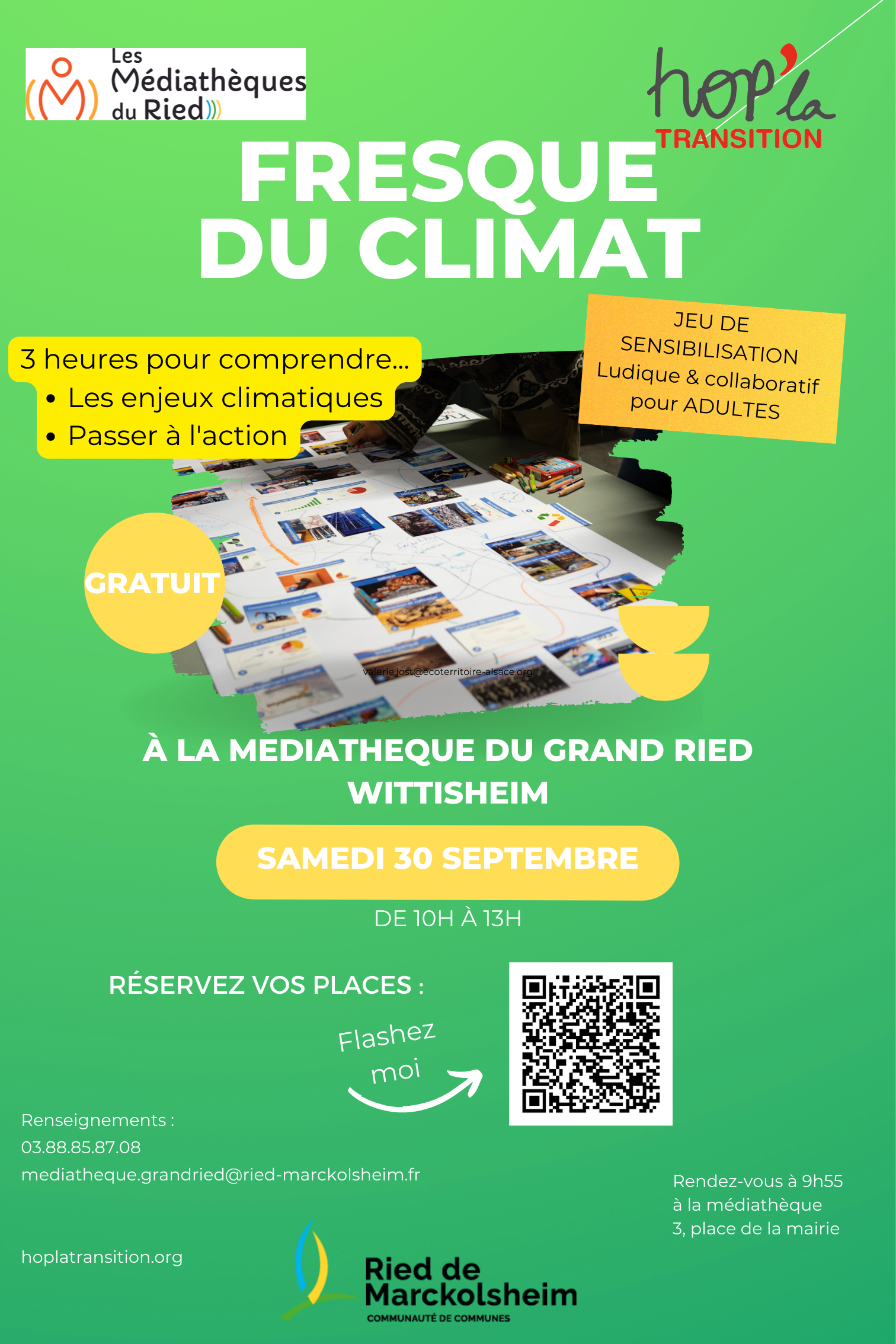 Fresque du climat - Communauté de Communes du Ried de Marckolsheim ...