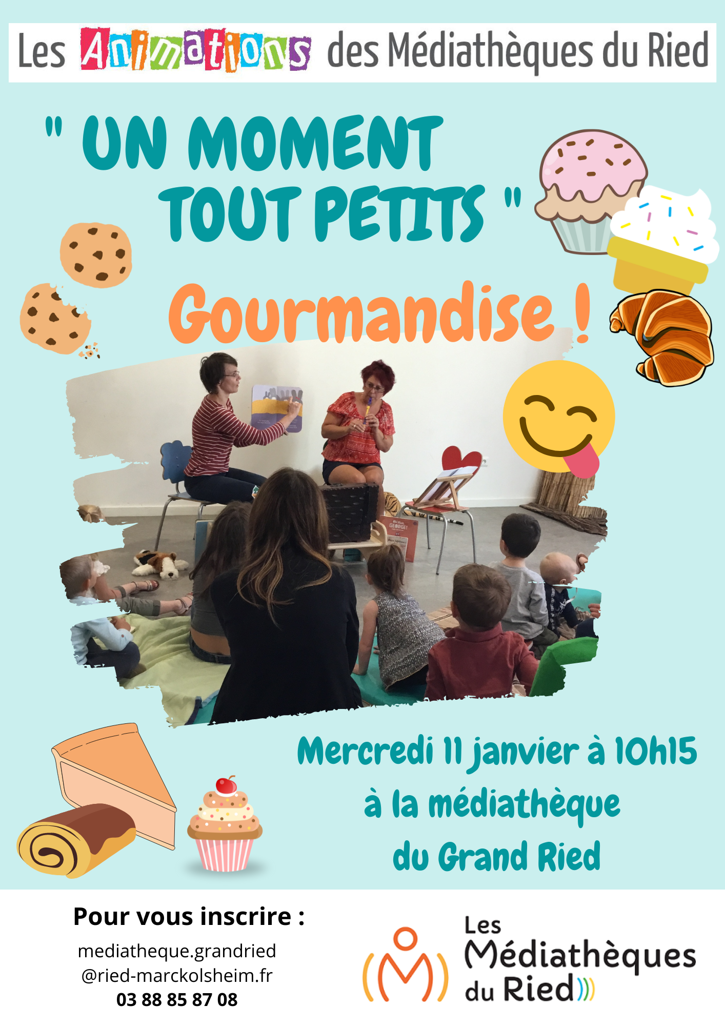 Moment tout-petits: Gourmandise - Communauté de Communes du Ried de ...